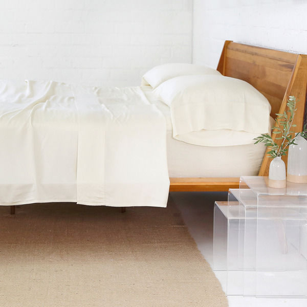 California King Bamboo Ivory Sheet Set | Scout & Nimble