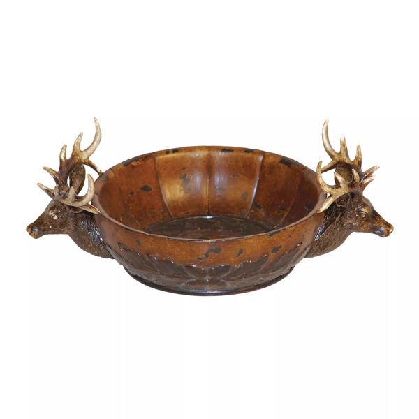 Stag Red Deer Display Bowl | Scout & Nimble