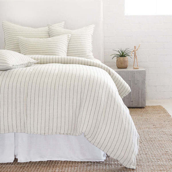 Blake Cream/Gray Duvet | Scout & Nimble