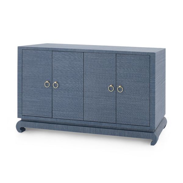 Meredith 4-Door Cabinet | Scout & Nimble