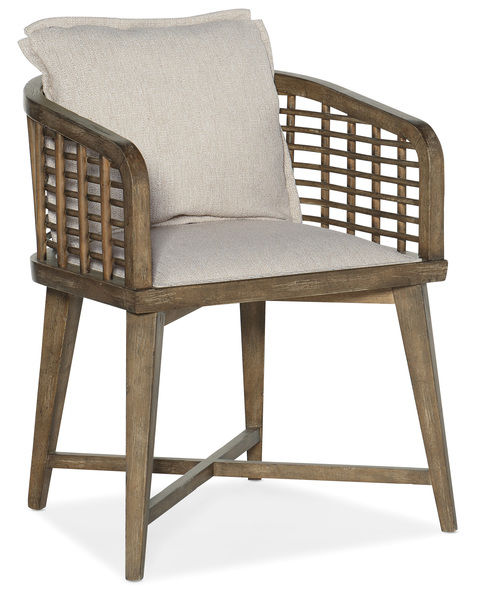 Sundance Barrel Back Cane Chair - Scout & Nimble | Scout & Nimble