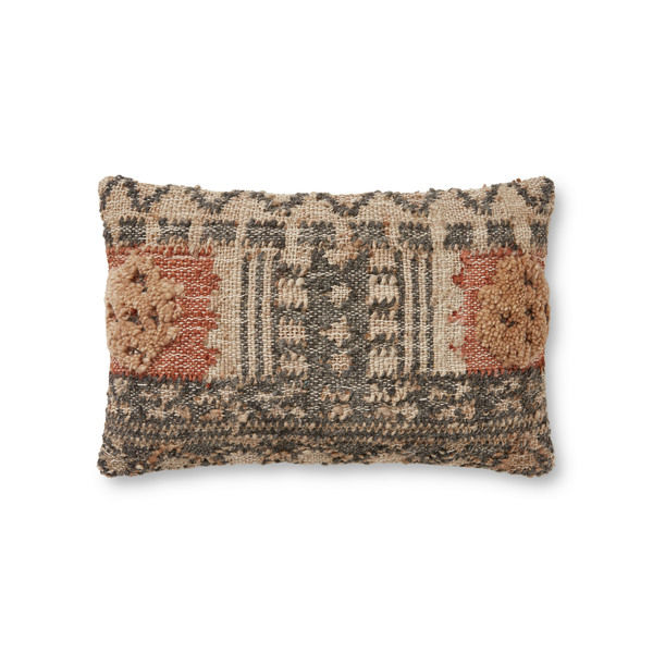 Sienna Charcoal / Multi Pillow | Scout & Nimble