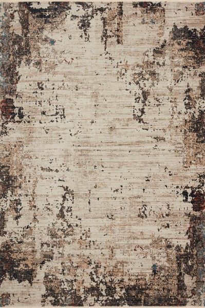 Leigh Ivory / Charcoal Rug | Scout & Nimble