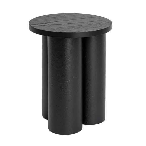 Obsidian Cylinder End Table | Scout & Nimble