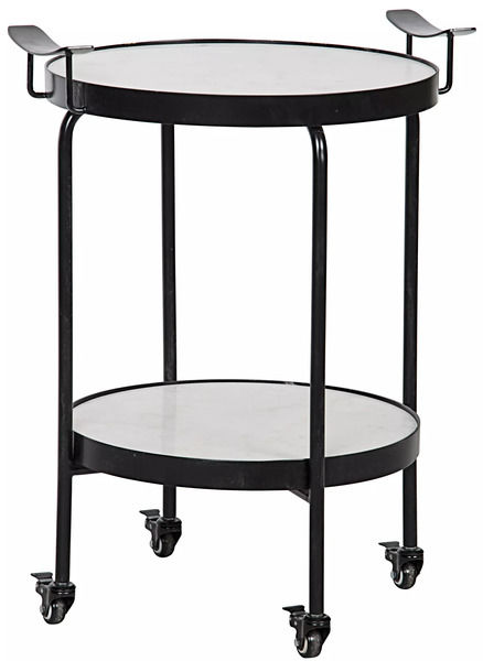 Frances Side Table with Wheels | Scout & Nimble