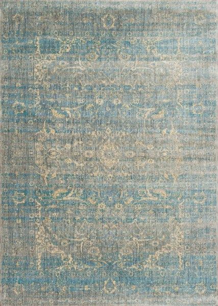 Anastasia Light Blue / Mist Rug | Scout & Nimble