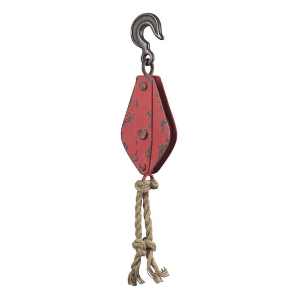 RED INDUSTRIAL HOOk | Scout & Nimble