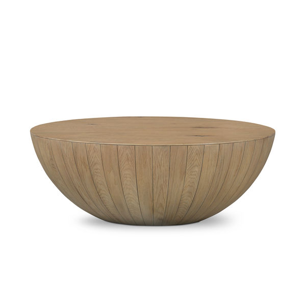 Oval drum coffee table store