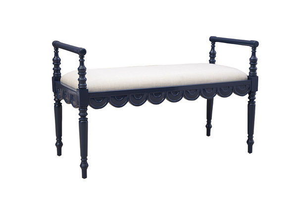 Blue Juliet Bench | Scout & Nimble