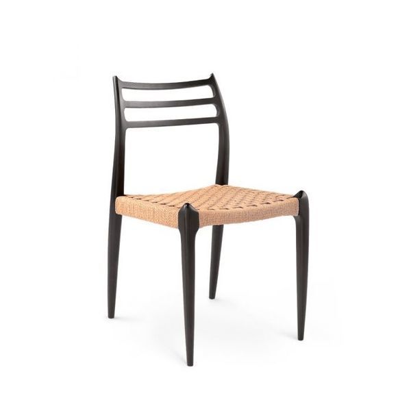 Adele Dark Wood Side Chair | Scout & Nimble