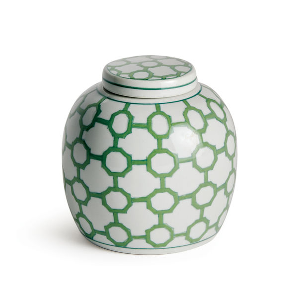 Imperial Link Lidded Jar | Scout & Nimble