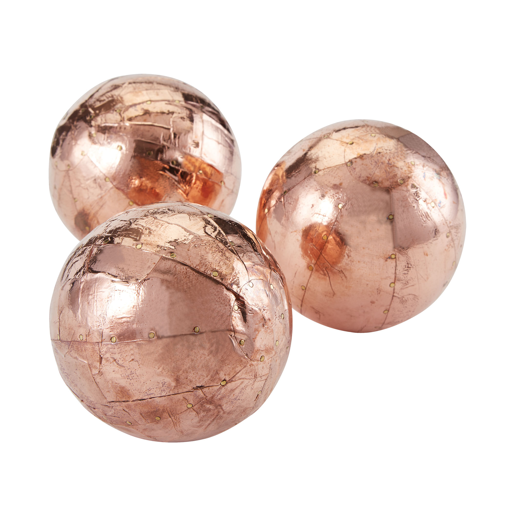 Copper Metallic Orbs | Scout & Nimble
