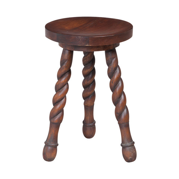 Barley Twist Stool | Scout & Nimble