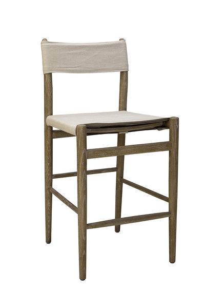 Linen Prescott Counter Stool | Scout & Nimble