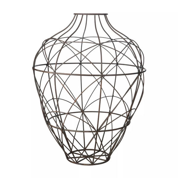 Wire Vessel In Russet | Scout & Nimble