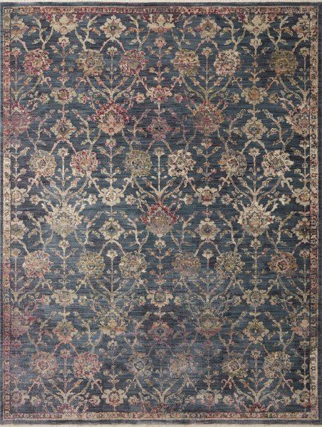Giada Navy / Multi Rug | Scout & Nimble
