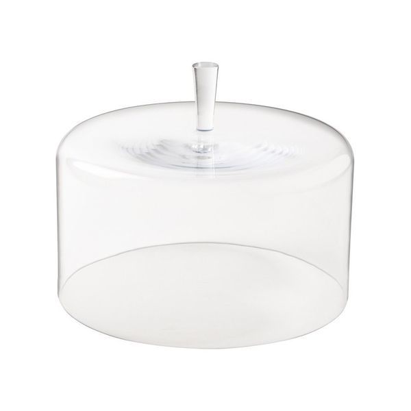 Coupole Medium 10'' Crystalline Clear Glass Dome | Scout & Nimble