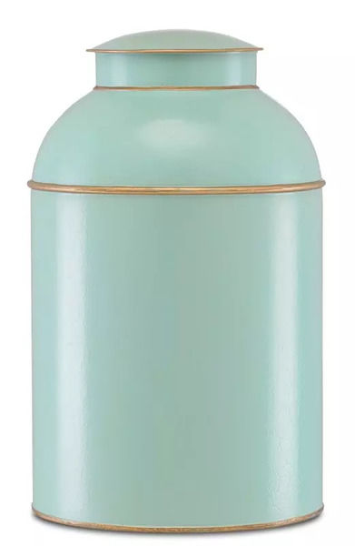 London Pale Blue Tea Box | Scout & Nimble