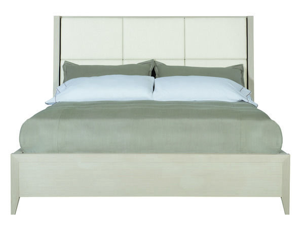 Axiom Upholstered Panel Bed | Scout & Nimble