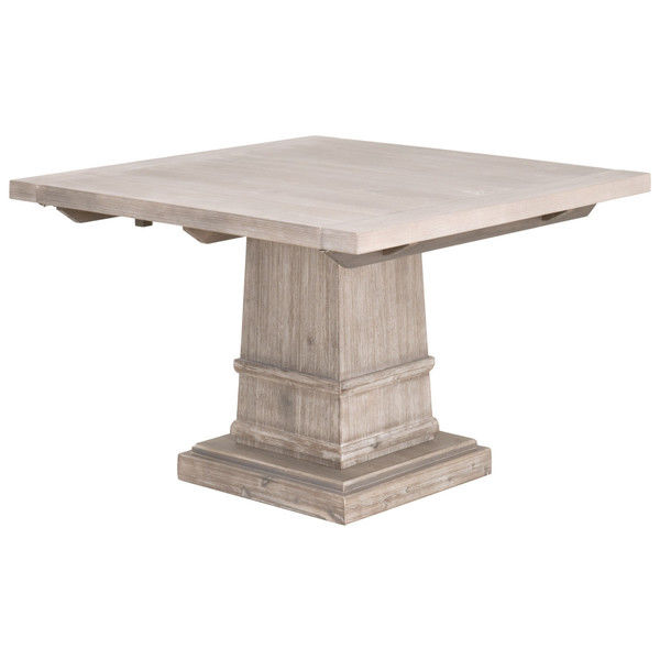 HUDSON 44" SQUARE EXTENSION DINING TABLE | Scout & Nimble