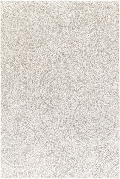 Gavic Beige Circular Pattern Rug | Scout & Nimble