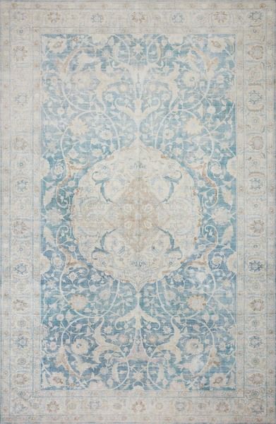 Jules Antique / Sky Rug | Scout & Nimble