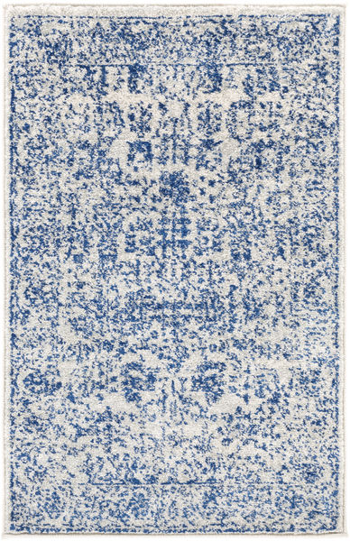 Harput Beige / Dark Blue Rug | Scout & Nimble
