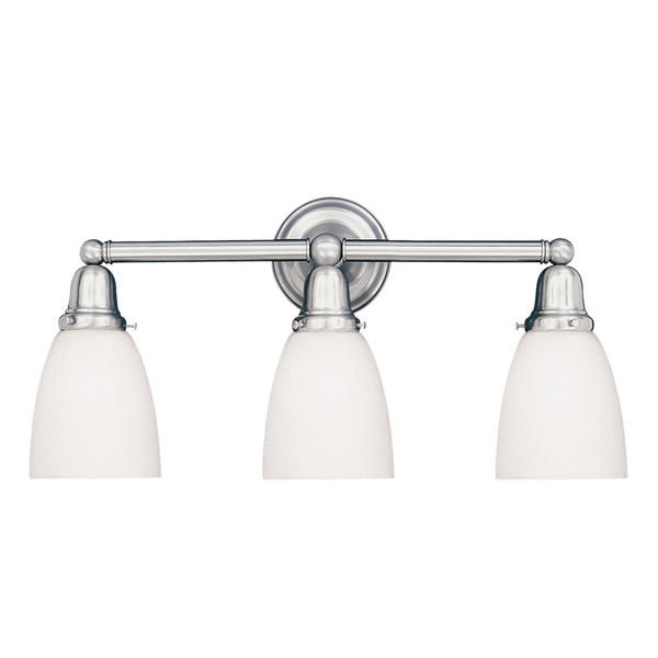 Historic Collection 3 Light Bath Bracket | Scout & Nimble