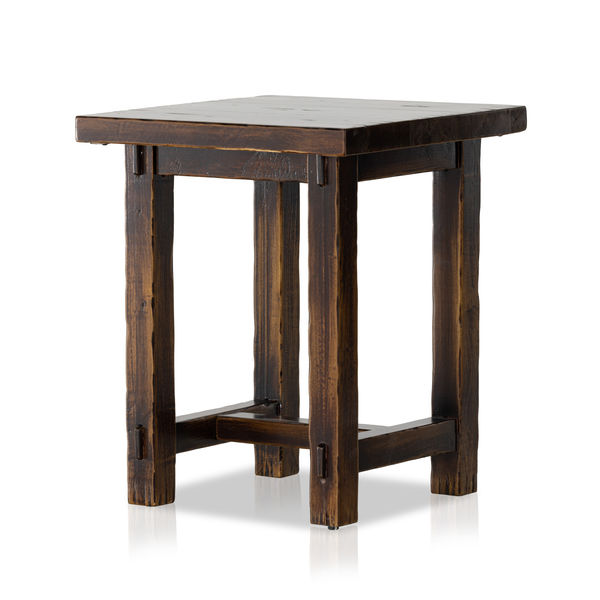 Rinda Solid Birch End Table | Scout & Nimble