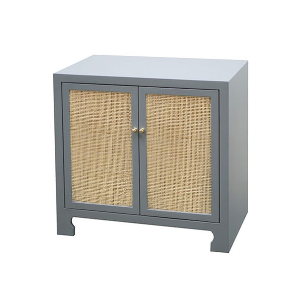 Alden Two Door Cane Cabinet | Scout & Nimble