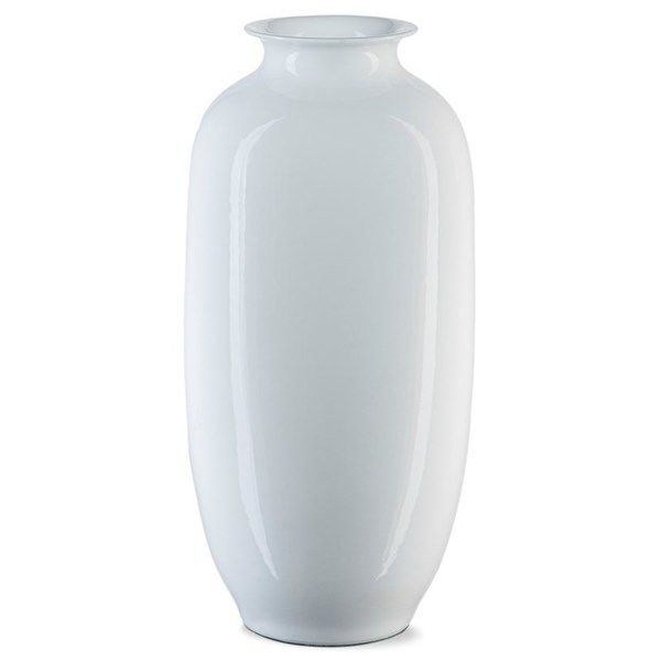 Imperial White Modern Vase | Scout & Nimble