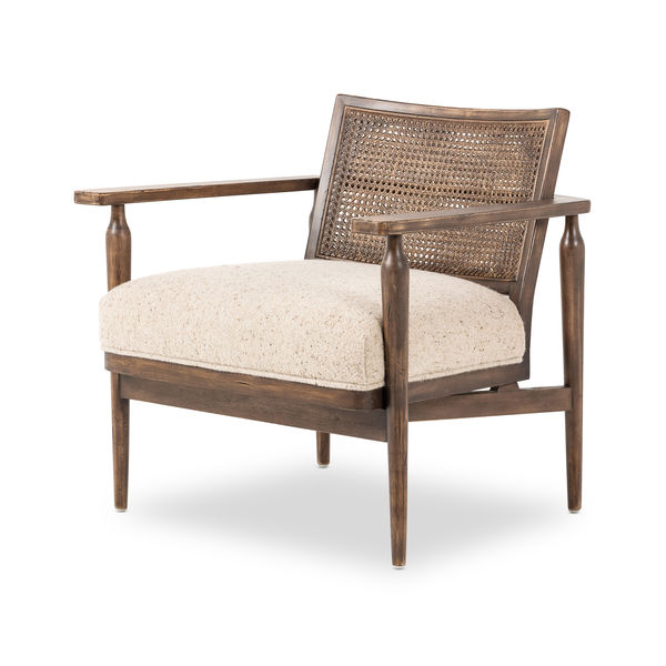 Xavier Upholstered Hasselt Taupe Chair | Scout & Nimble