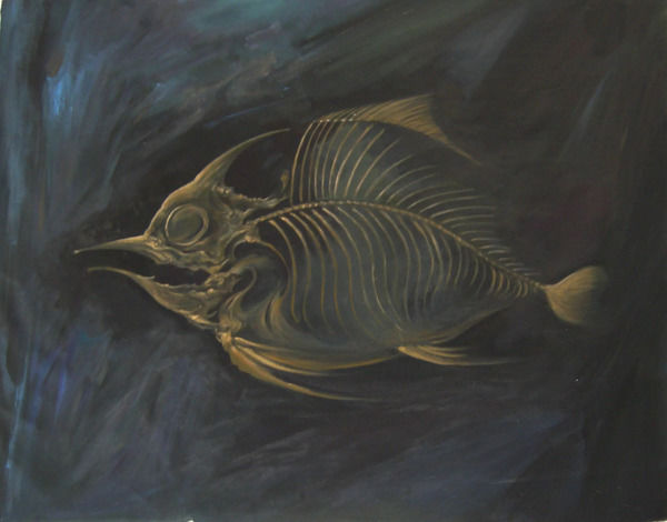 Golden Fish Bone | Scout & Nimble