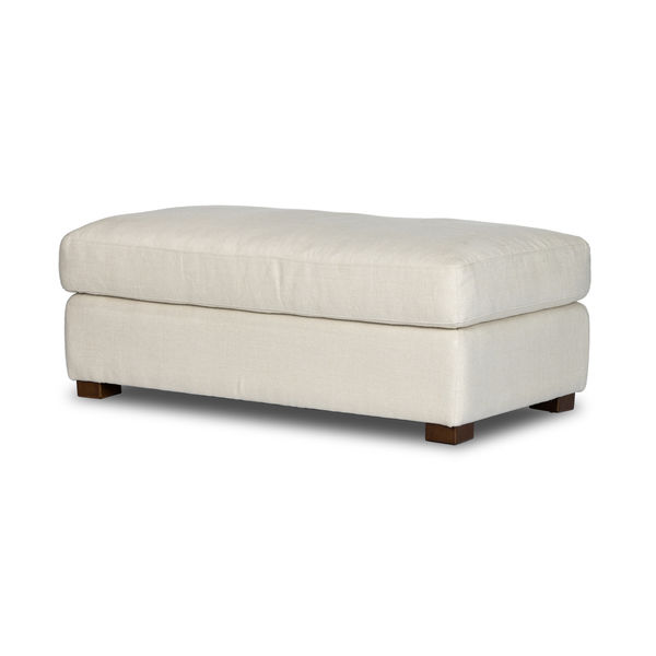 Bridges Brussels Natural Ottoman | Scout & Nimble