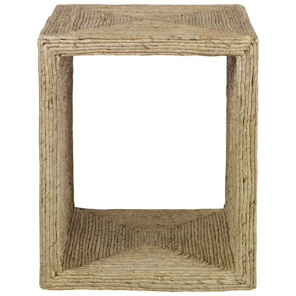 Rora Coastal Woven Side Table | Scout & Nimble