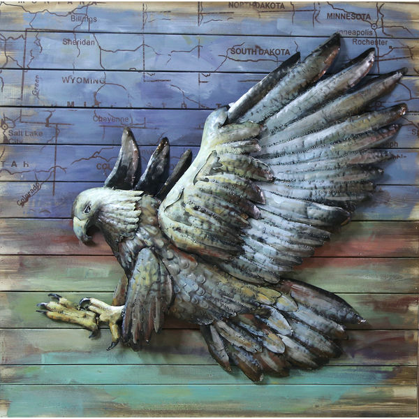 Hawk Wall Décor | Scout & Nimble