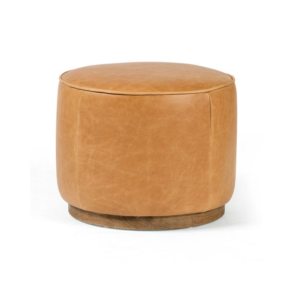 Sinclair Round Ottoman | Scout & Nimble