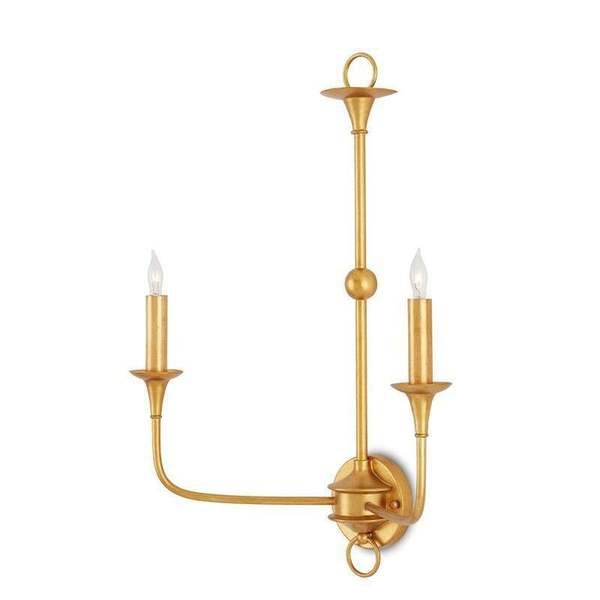 Nottaway Gold Large Wall Sconce | Scout & Nimble