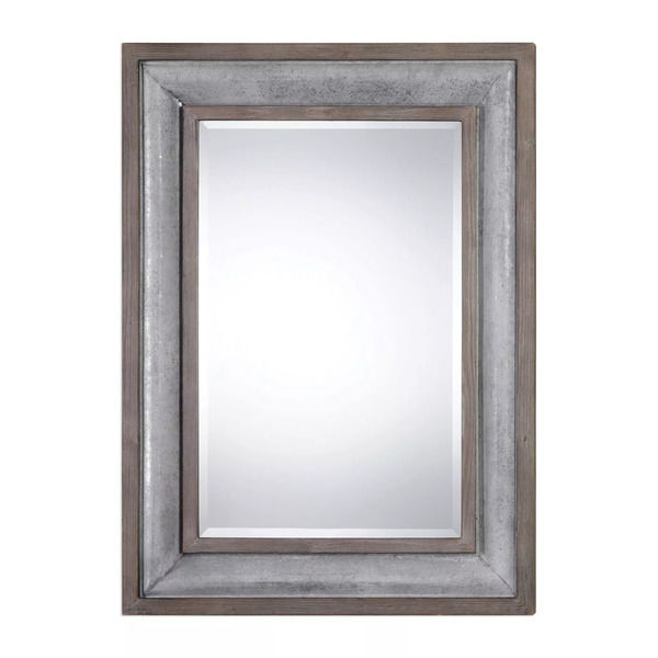 Uttermost Selden Steel Mirror | Scout & Nimble
