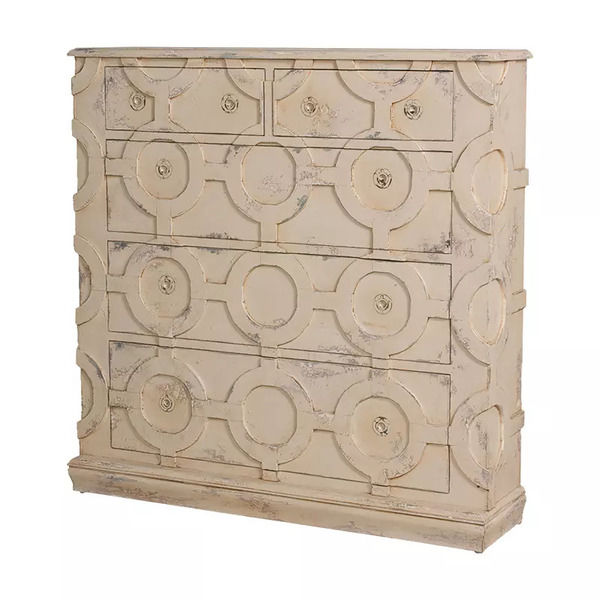 Carved Tall Wall Chest | Scout & Nimble