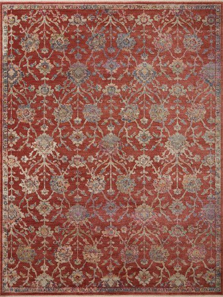 Giada Red / Multi Rug | Scout & Nimble