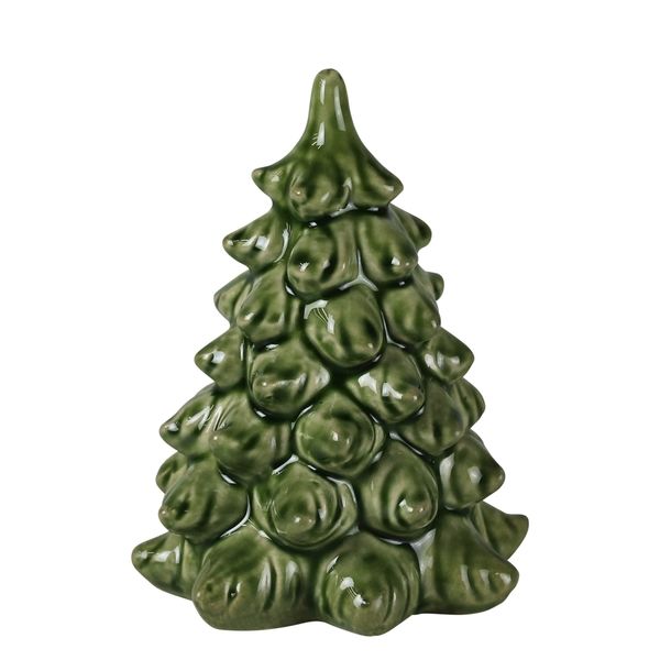 Melody 4.75" Green Ceramic Tree | Scout & Nimble