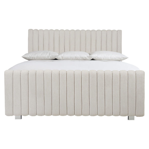 Silhouette Fluted Panel King Bed | Scout & Nimble