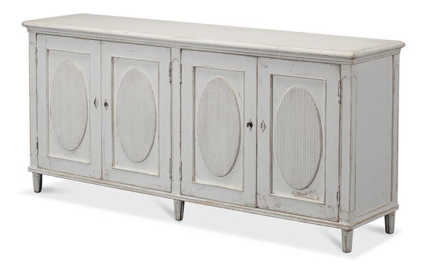 Whitewash Ribbon Sideboard | Scout & Nimble