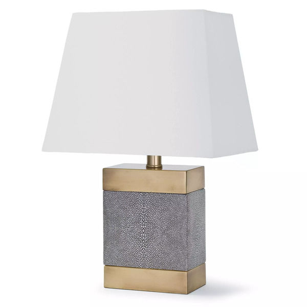 Elliot Ceramic Shagreen Table Lamp | Scout & Nimble