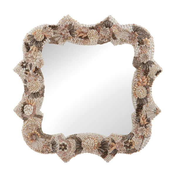 Square Antoinette Shell Mirror | Scout & Nimble