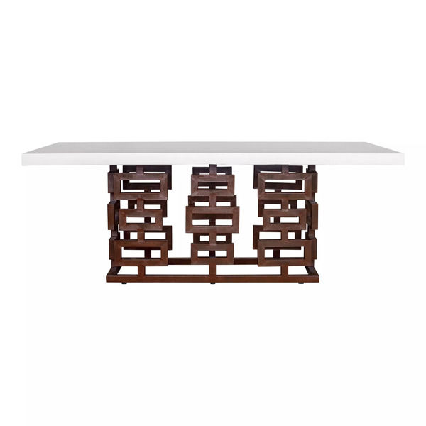 Ivey Outdoor Dining Table Medium | Scout & Nimble