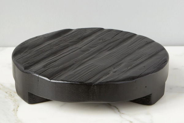 Brasserie Round Wood Trivet | Scout & Nimble