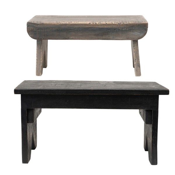 Reclaimed Wood Step Stools | Scout & Nimble