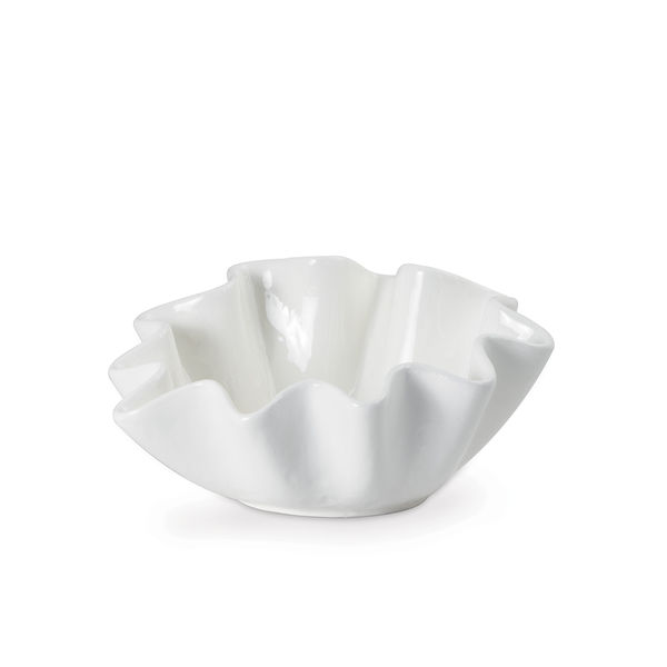 Ruffle Ceramic Bowl | Scout & Nimble